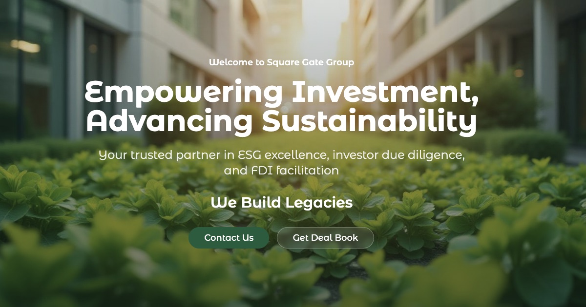 Square Gate Group - Empowering Positive Change | FDI Consulting Excellence